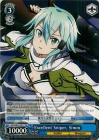 GGO's Strongest Sniper, Sinon - Sword Art Online Animation 10th ...