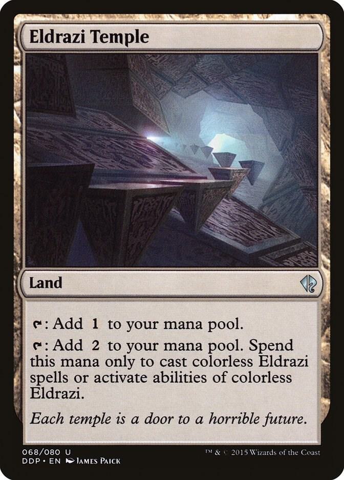 Eldrazi Temple - Duel Decks: Zendikar vs. Eldrazi - Magic: The ...