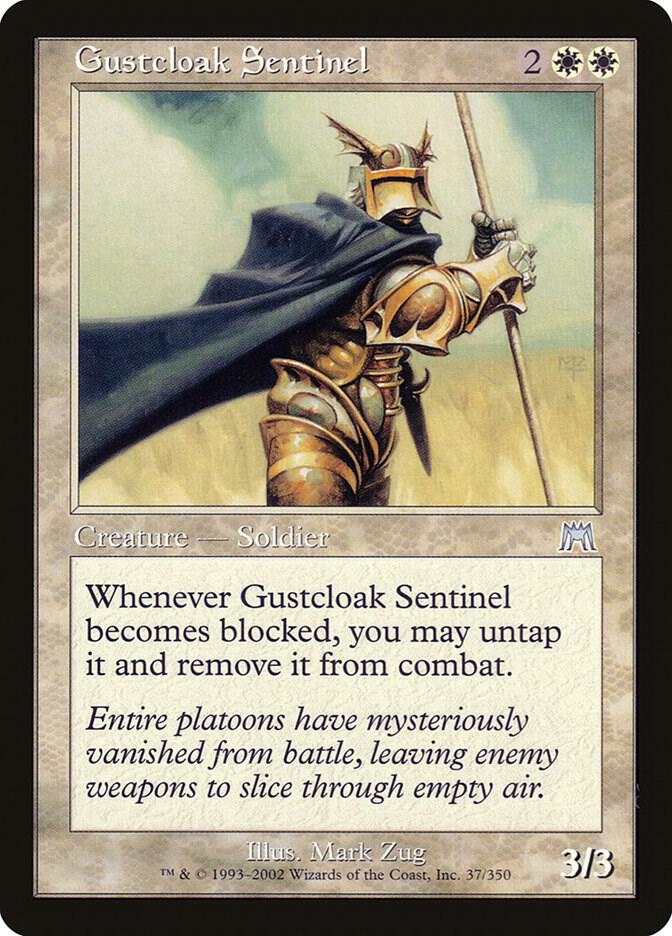 Gustcloak Sentinel - Onslaught - Magic: The Gathering - TCGplayer.com
