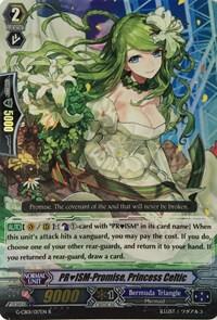 PRISM-Promise, Princess Celtic (RR Foil) - G-CB01: Academy of Divas - Cardfight Vanguard ...