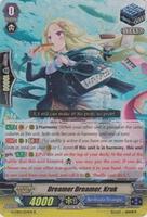 Dreamer Dreamer, Kruk (RR Foil) - G-CB01: Academy of Divas - Cardfight Vanguard