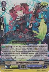 Duo Love Joker, Chulym (B - RR Foil) - G-CB01: Academy of Divas - Cardfight Vanguard - TCGplayer.com