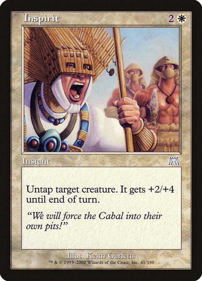 Inspirit - Onslaught - Magic: The Gathering - TCGplayer.com
