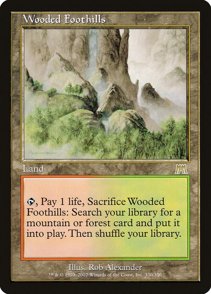 Forest - Guru - Guru Lands - Magic: The Gathering