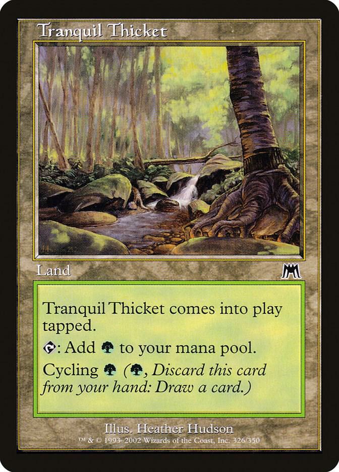 Forest (349) - Onslaught - Magic: The Gathering