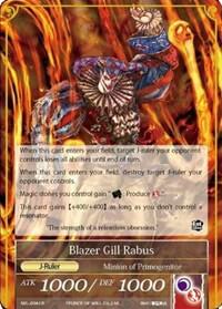Blazer Gill Rabus - The Seven Kings of the Lands - Force of Will ...
