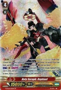 Holy Seraph, Raphael (SP) - G-BT04: Soul Strike Against The Supreme - Cardfight Vanguard