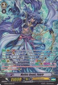Mythic Beast, Fenrir (SP) - G-BT04: Soul Strike Against The Supreme - Cardfight Vanguard ...