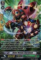 Rebel Mutant, Starshield (SP) - G-BT04: Soul Strike Against The Supreme - Cardfight Vanguard