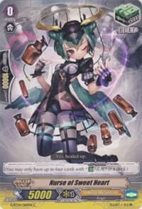 Nurse of Sweet Heart - G-BT04: Soul Strike Against The Supreme - Cardfight Vanguard