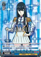 Absolute Terror, Satsuki - KILL la KILL - Weiss Schwarz - TCGplayer.com
