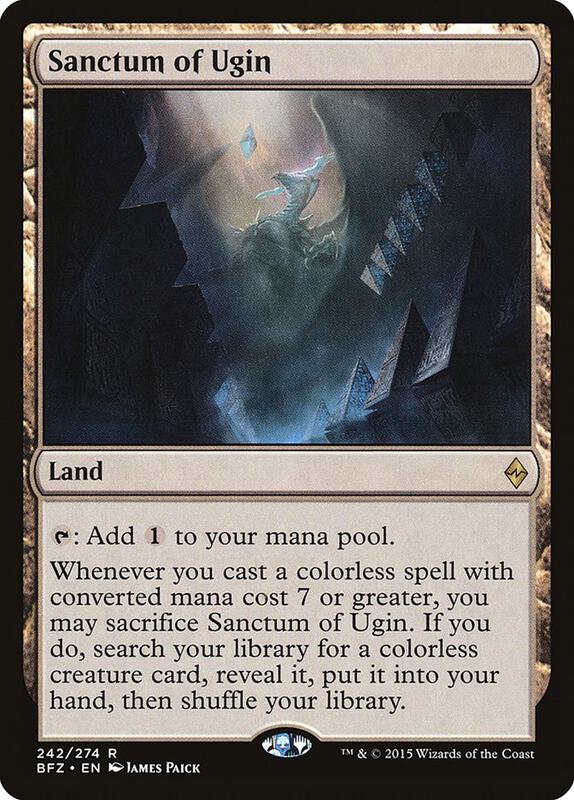 Eye of Ugin - Worldwake - Magic: The Gathering