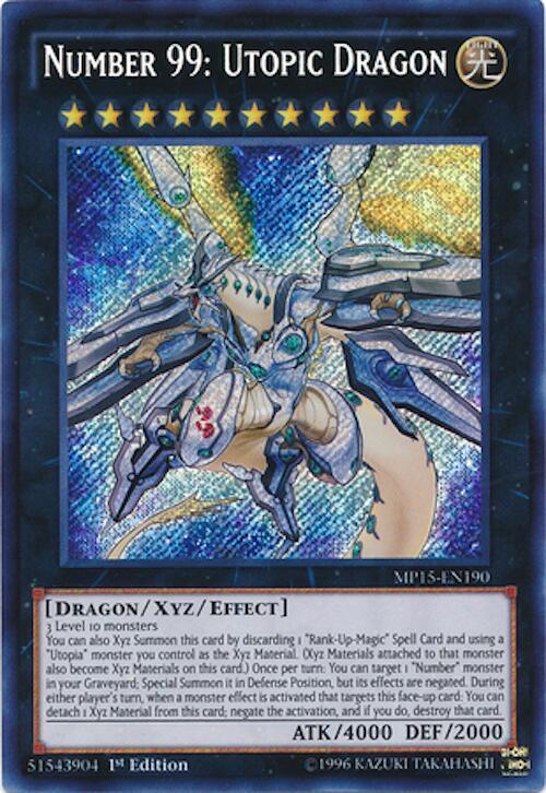 Hyper Rank-Up-Magic Utopiforce - Brothers of Legend - YuGiOh ...