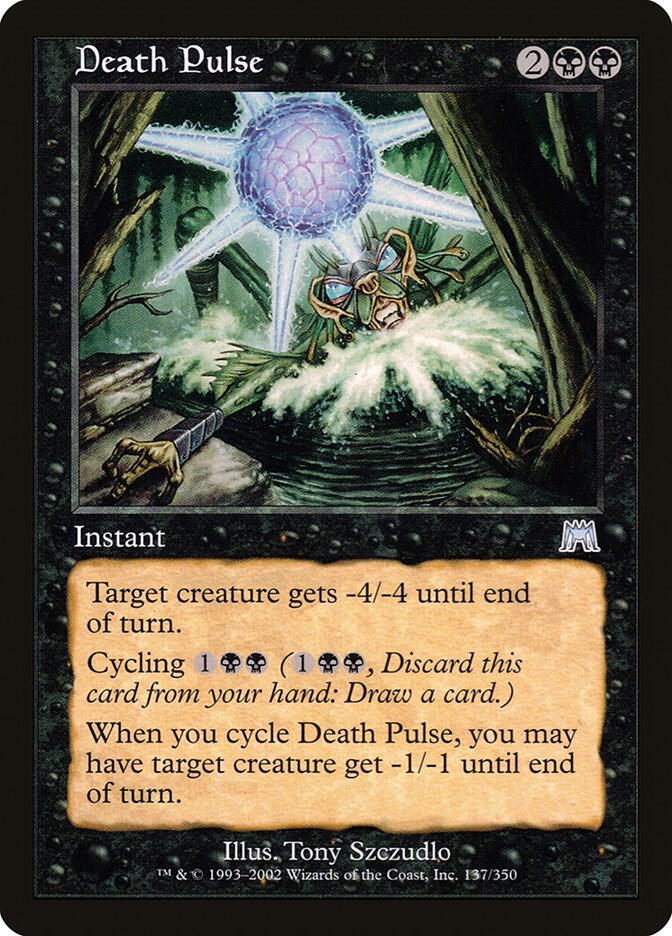 Death Pulse - Onslaught - Magic: The Gathering - TCGplayer.com