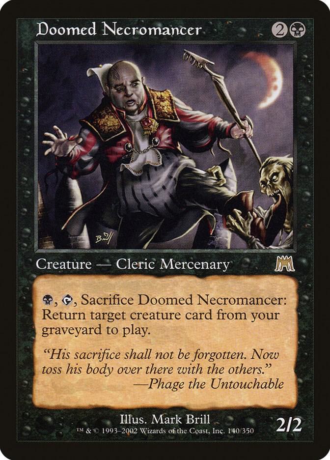 Apprentice Necromancer - Urza's Destiny - Magic: The Gathering