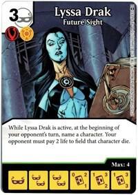 Lyssa Drak - Future Sight - War of Light - Dice Masters - TCGplayer.com