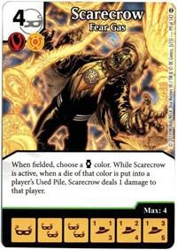 Scarecrow - Fear Gas - War of Light - Dice Masters - TCGplayer.com