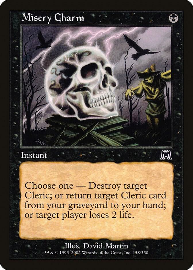 Misery Charm - Onslaught - Magic: The Gathering - TCGplayer.com
