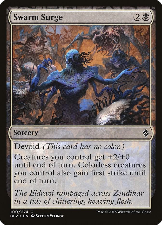 Swarm Surge - Battle for Zendikar - Magic: The Gathering - TCGplayer.com