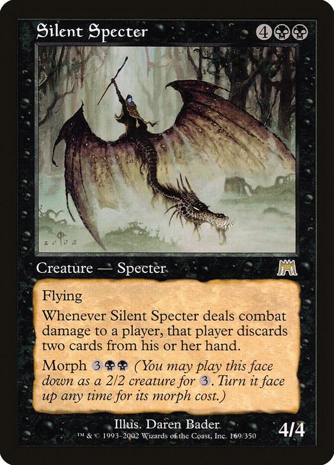 Silent Specter - Onslaught - Magic: The Gathering - TCGplayer.com