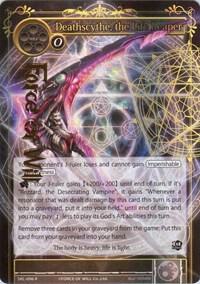 Deathscythe, the Life Reaper (Full Art) - The Seven Kings of the Lands - Force of Will ...