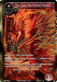 Zhu Que, the Sacred Beast (Full Art) - The Seven Kings of the Lands - Force of Will - TCGplayer.com