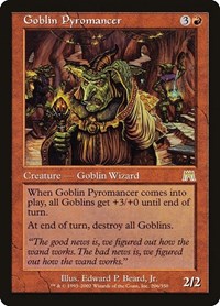 Goblin Pyromancer | Onslaught | Fizzy Game & Hobby Store