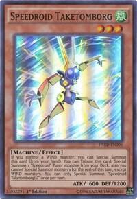 Speedroid Terrortop - High-Speed Riders - YuGiOh