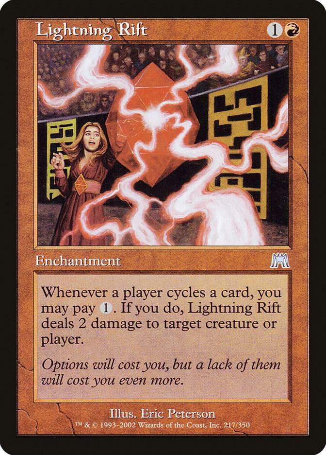 Lightning Rift - Onslaught - Magic: The Gathering - TCGplayer.com