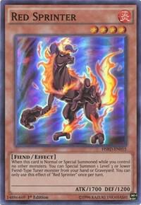 Red Sprinter - High-Speed Riders - YuGiOh - TCGplayer.com