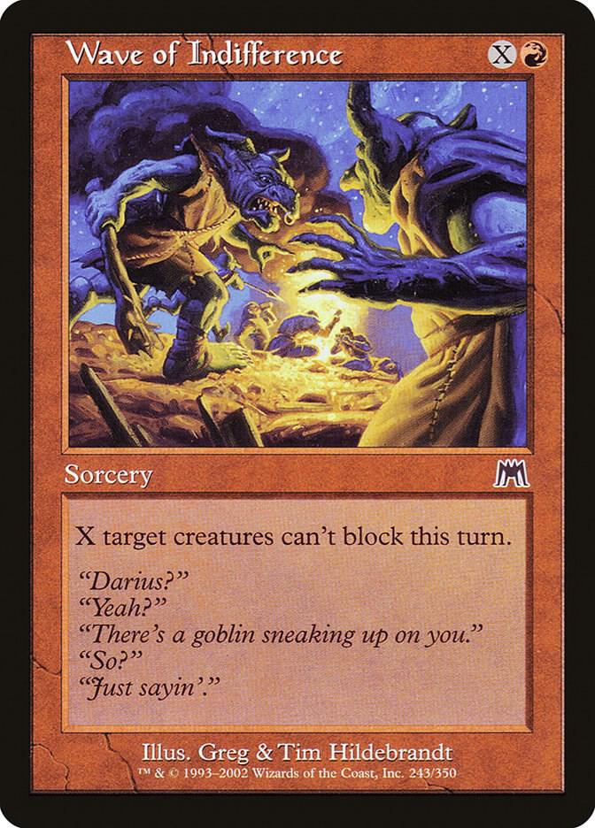 Embermage Goblin - Onslaught - Magic: The Gathering