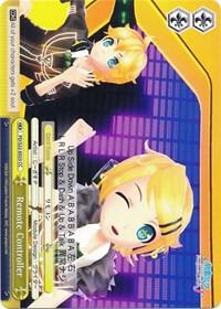Remote Controller - Hatsune Miku -Project DIVA- f - Weiss Schwarz ...