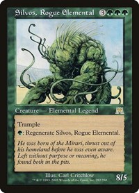 Silvos, Rogue Elemental | Onslaught | Fizzy Game & Hobby Store