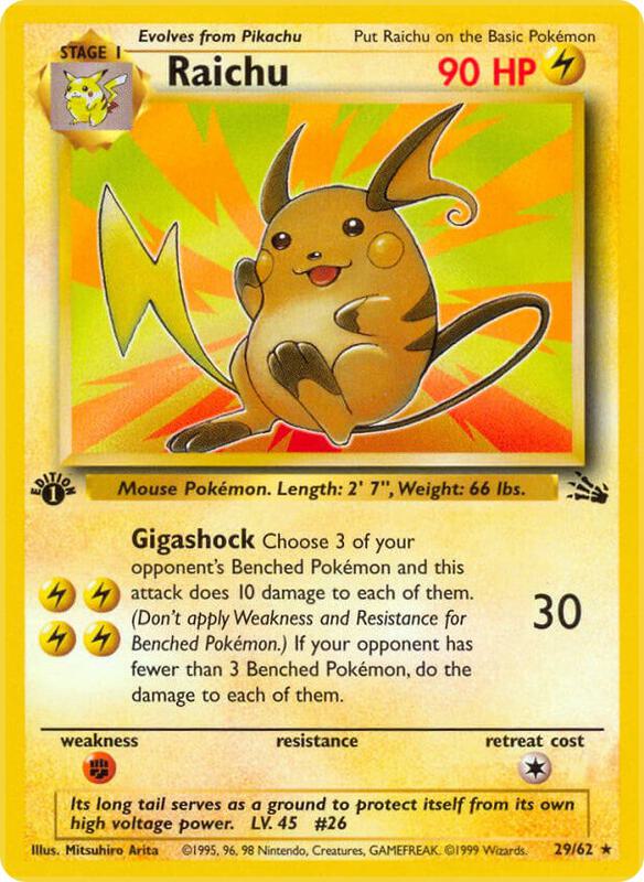 Dark Raichu - Team Rocket - Pokemon - TCGplayer.com