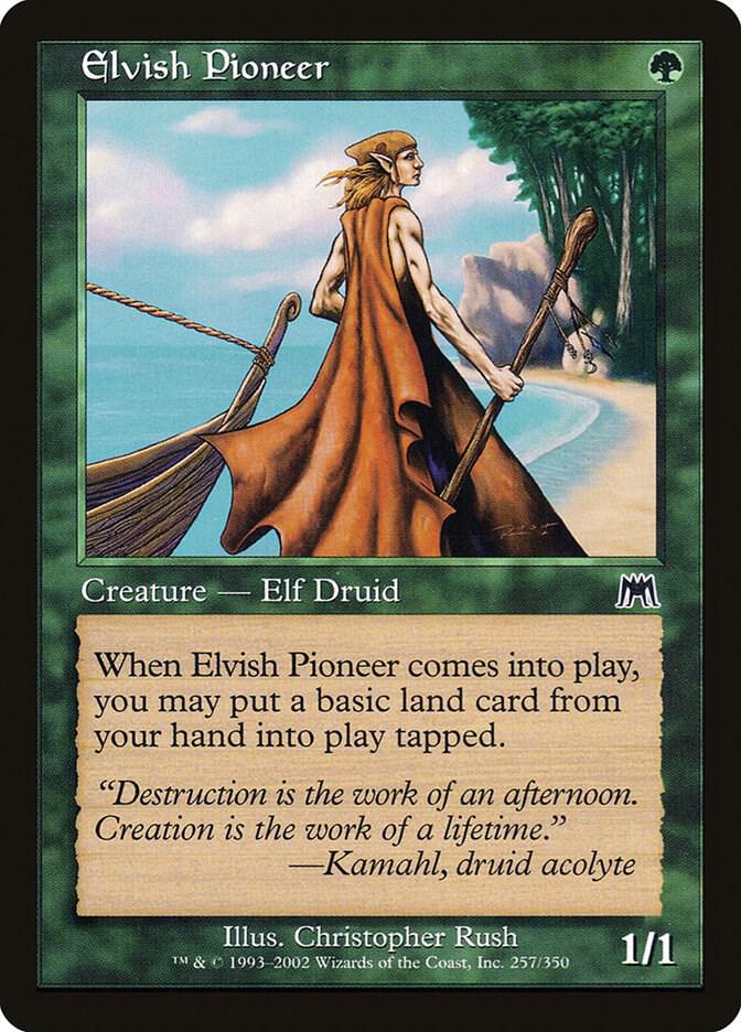 Elvish Pioneer - Onslaught - Magic: The Gathering - TCGplayer.com