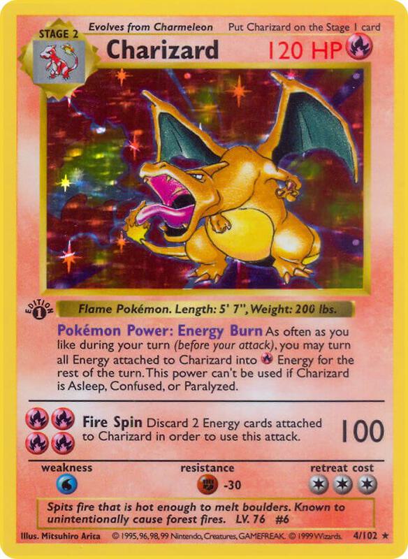 Charizard - Base Set (Shadowless) - Pokemon - TCGplayer.com