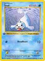 Seel - Base Set (Shadowless) - Pokemon - TCGplayer.com