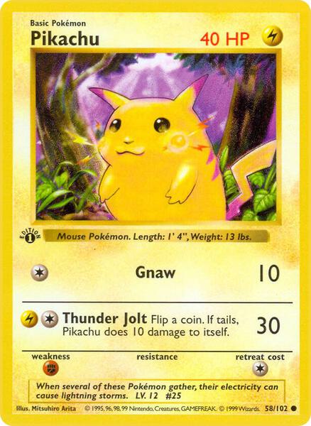 The Most Iconic Pikachu Cards in Pokémon TCG History | TCGplayer