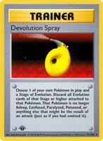 Devolution Spray - Base Set (Shadowless) - Pokemon - TCGplayer.com