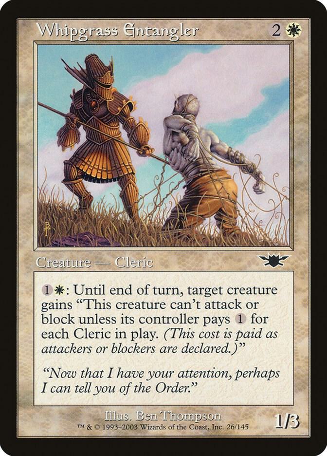 Whipgrass Entangler - Legions - Magic: The Gathering - TCGplayer.com