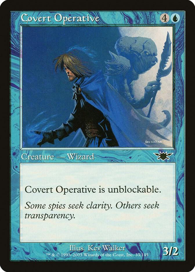 Covert Operative - Legions - Magic: The Gathering