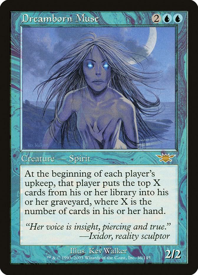 Dreamborn Muse - Legions - Magic: The Gathering - TCGplayer.com