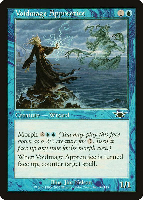Voidmage Prodigy - Onslaught - Magic: The Gathering