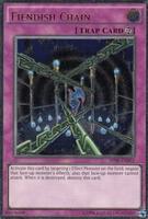 Fiendish Chain (UTR) - Astral Pack 8 - YuGiOh - TCGplayer.com