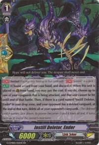 Instill Deletor, Ender - G-CMB01: Vanguard & Deletor - Cardfight Vanguard - TCGplayer.com