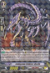 Juxtapose Deletor, Gaele - G-CMB01: Vanguard & Deletor - Cardfight Vanguard - TCGplayer.com