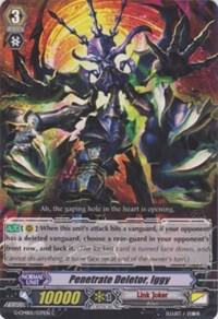 Penetrate Deletor, Iggy - G-CMB01: Vanguard & Deletor - Cardfight Vanguard - TCGplayer.com