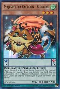 Majespecter Raccoon - Bunbuku - Dimension of Chaos - YuGiOh - TCGplayer.com