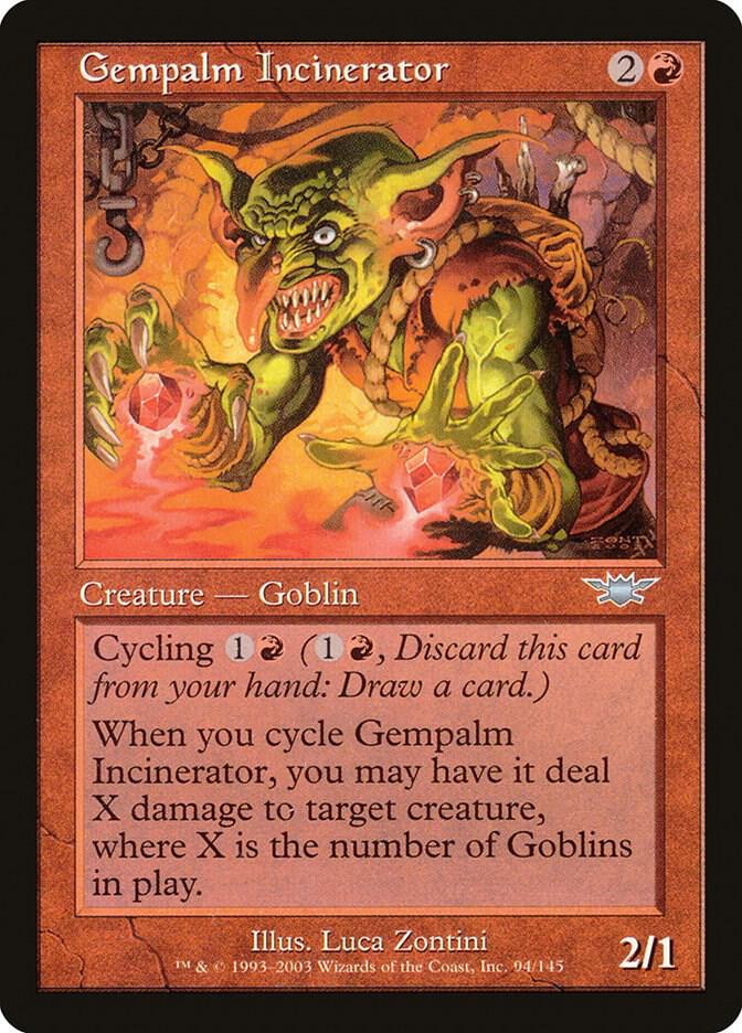Goblin Sharpshooter - Onslaught - Magic: The Gathering