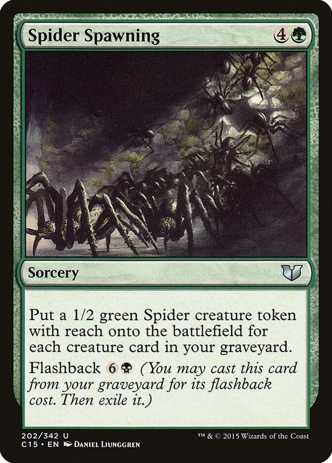 Spider Spawning - Commander 2015 - Magic: The Gathering - TCGplayer.com
